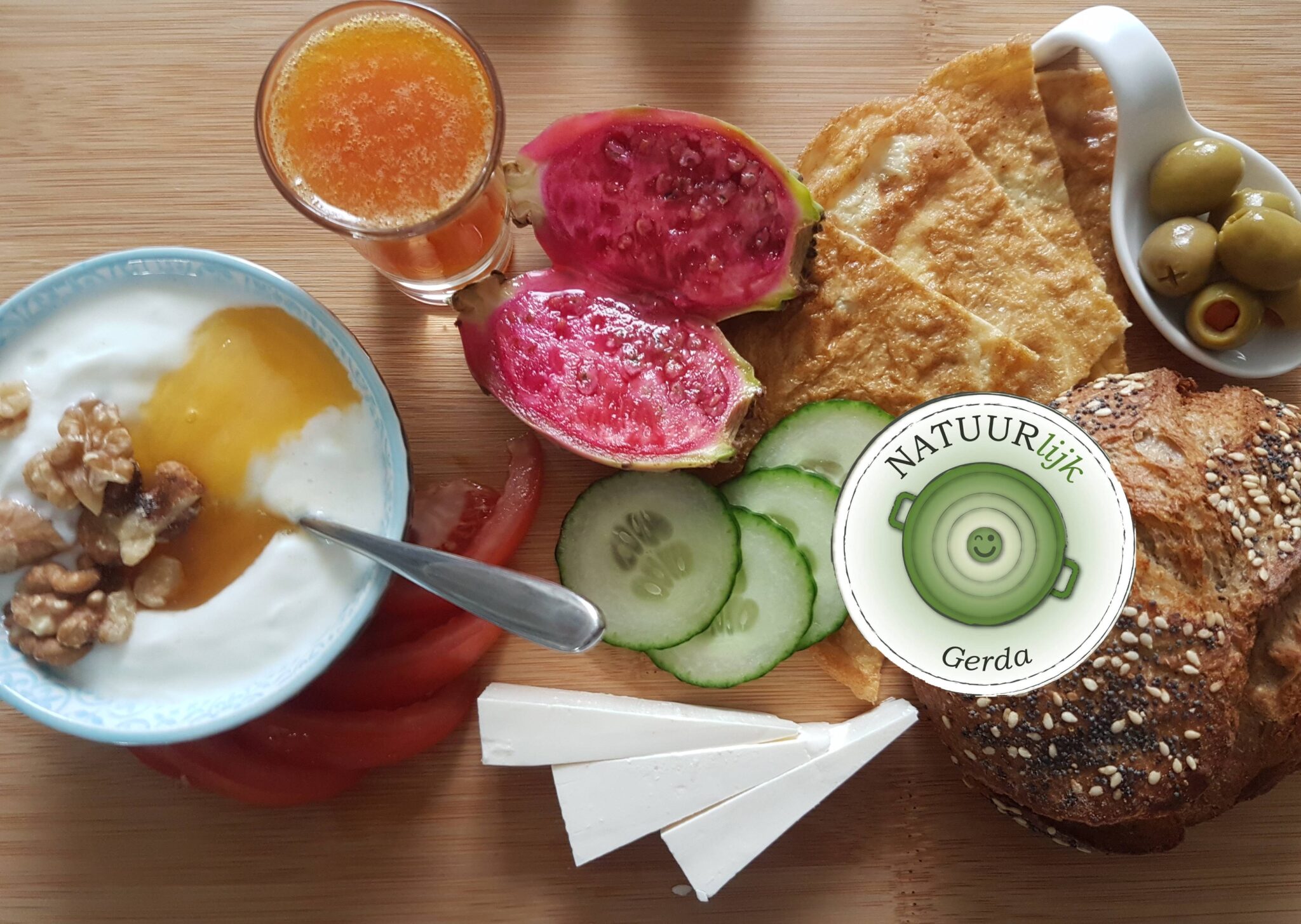 Gerda’s brunch Greeky style - 50+ in Nederland