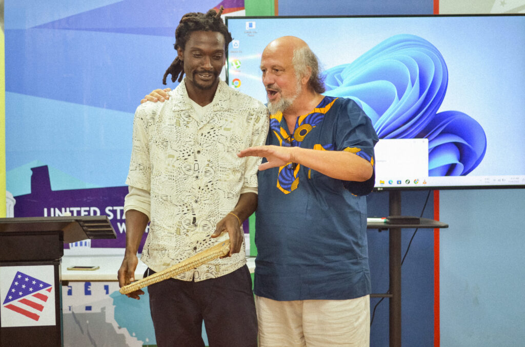 Floor Koomen (59) “Het lesgeven aan mediamakers uit Afrikaanse ...